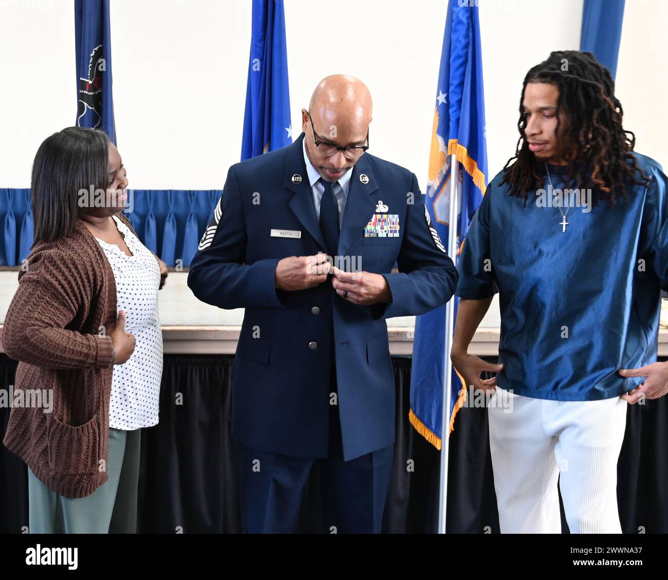 Chief Master Sergeant Troy Martin, 270th Engineering Installation ...