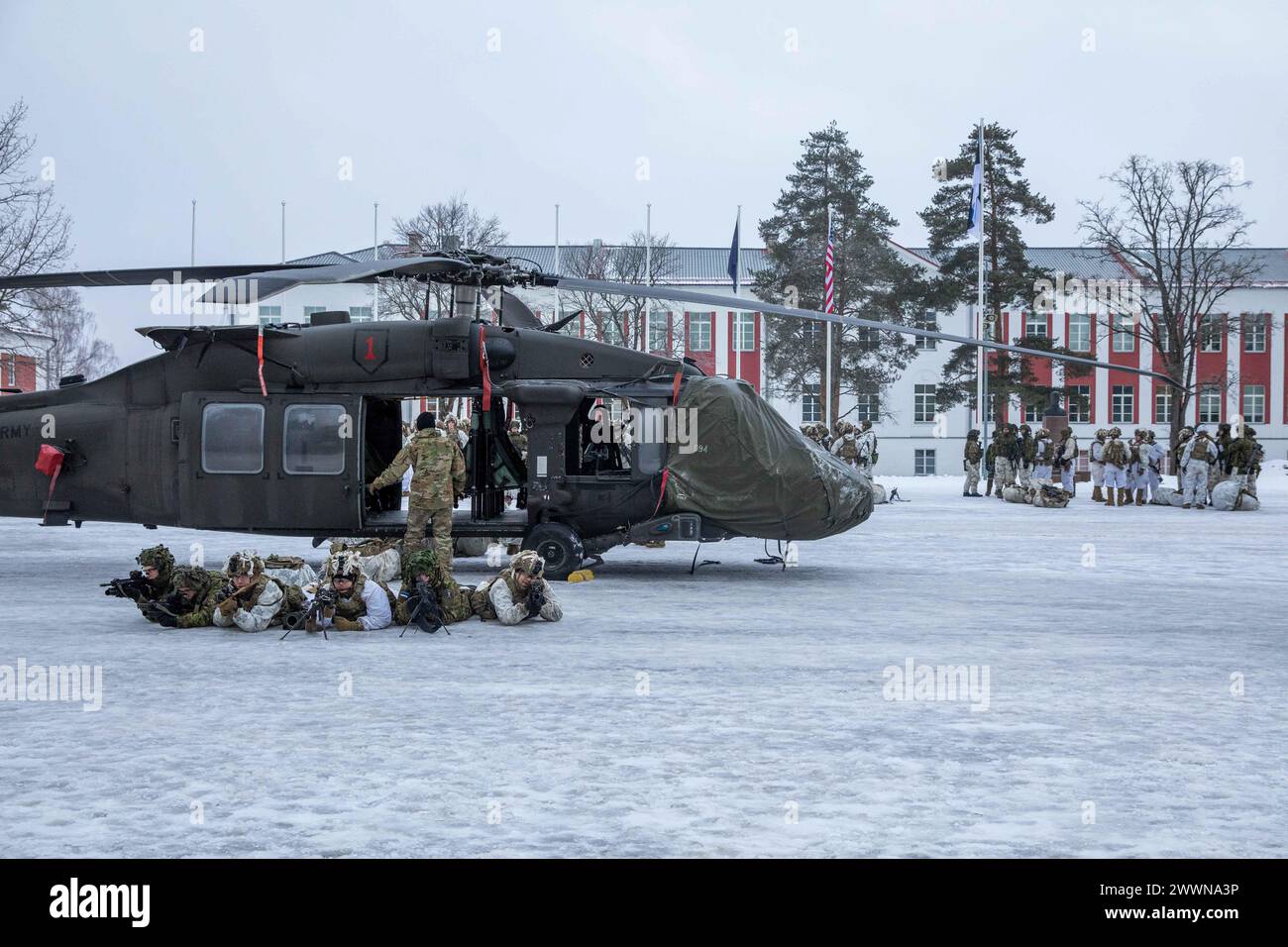 U.S. Army Soldiers with 1st Battalion, 187th Infantry Regiment, "Leader ...
