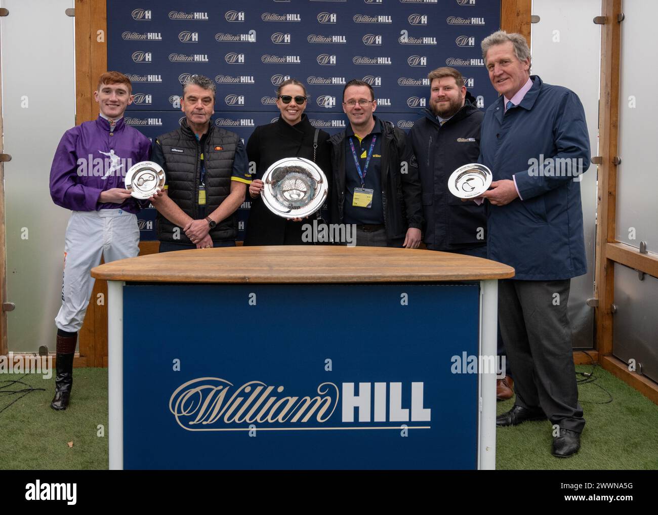 Mr Professor wins the William Hill Lincoln at Doncaster on 23 March ...