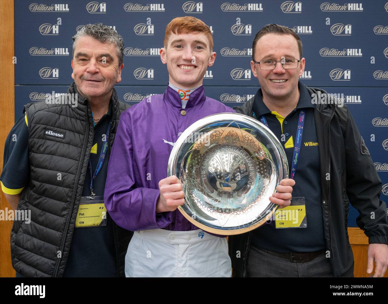 Mr Professor wins the William Hill Lincoln at Doncaster on 23 March ...