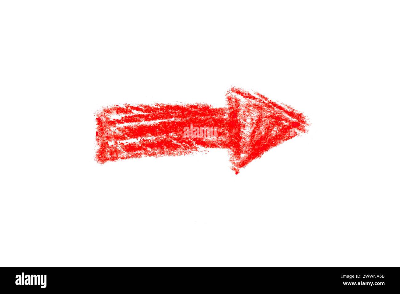 A red arrow pointing right on a white background. A symbol for illustrations, logos and graphics ...