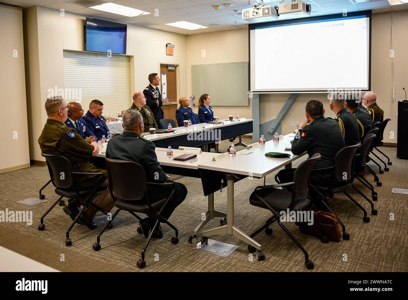 Maj gen matthew p beevers hi-res stock photography and images - Alamy