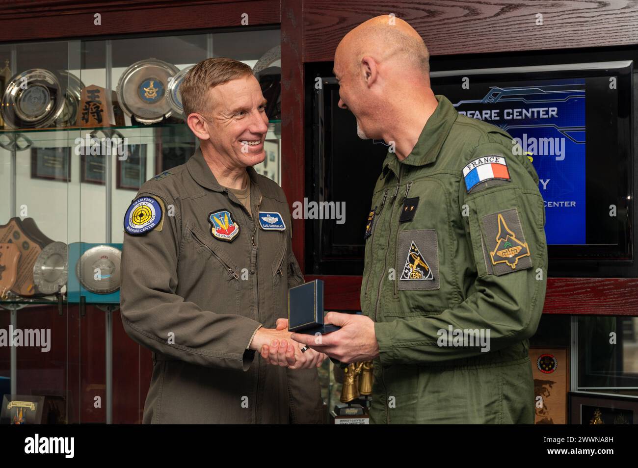 Maj. Gen. Case Cunningham, U.S. Air Force Warfare Center (USAFWC ...
