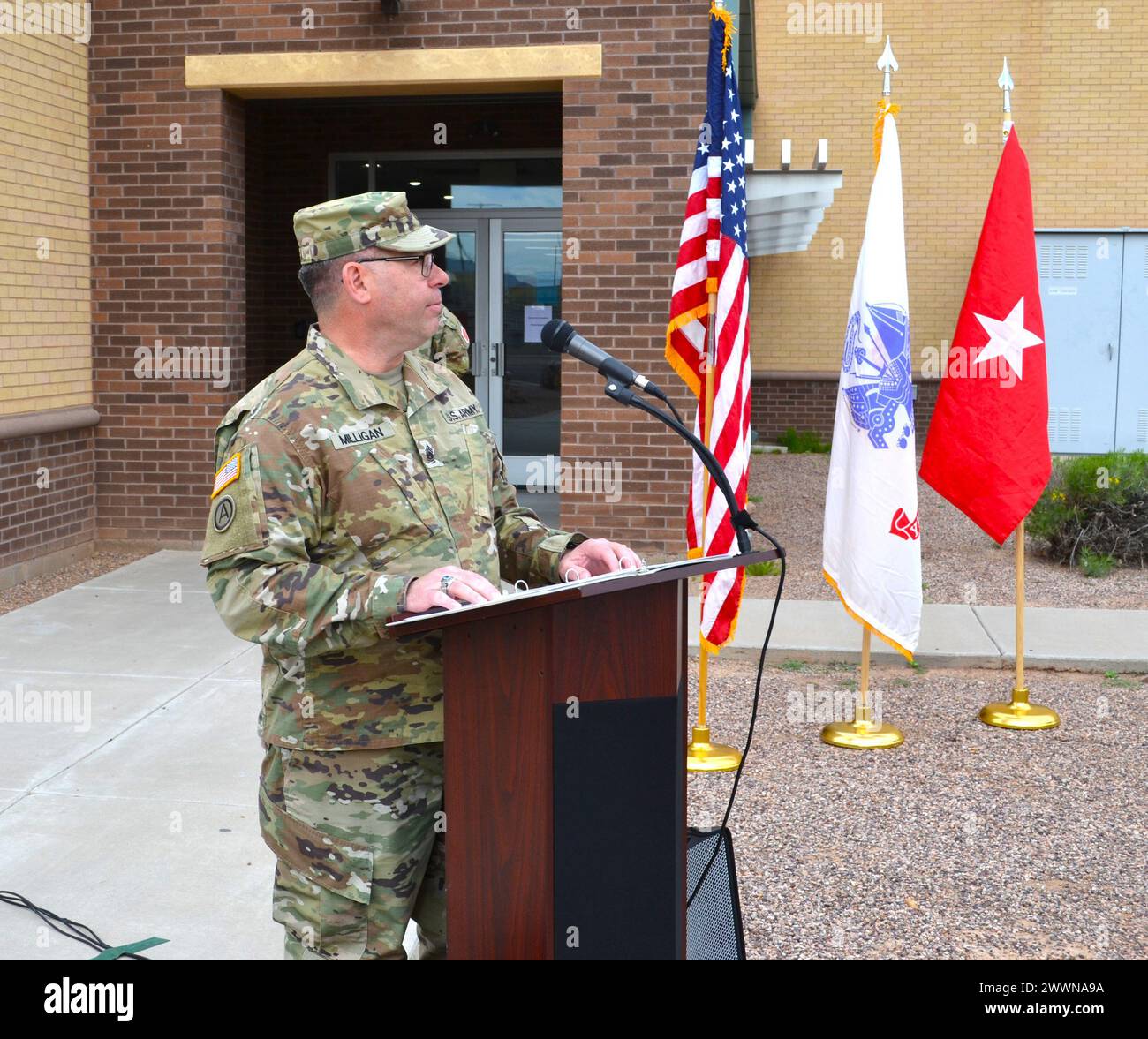 MESA, Ariz. – Brig. Gen. Royce P. Resoso, 335th Signal Command deputy ...