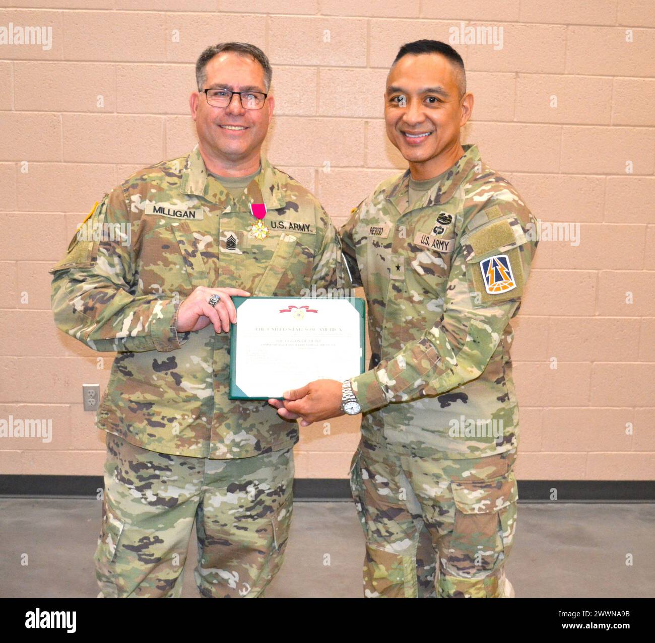 MESA, Ariz. – Brig. Gen. Royce P. Resoso, 335th Signal Command deputy ...
