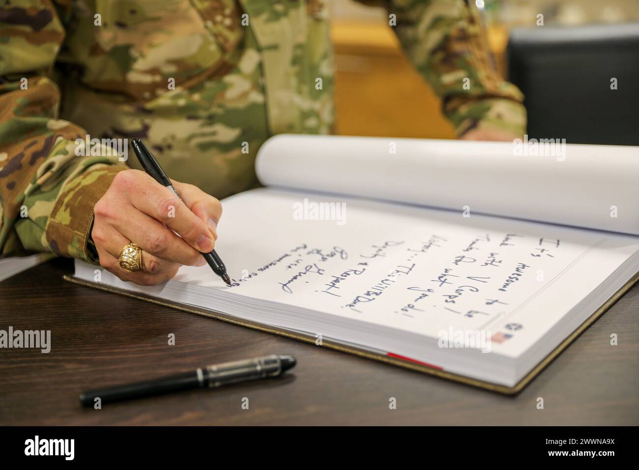 U.S. Army Brig. Gen. Roger S. Giraud, the commanding general of Medical ...