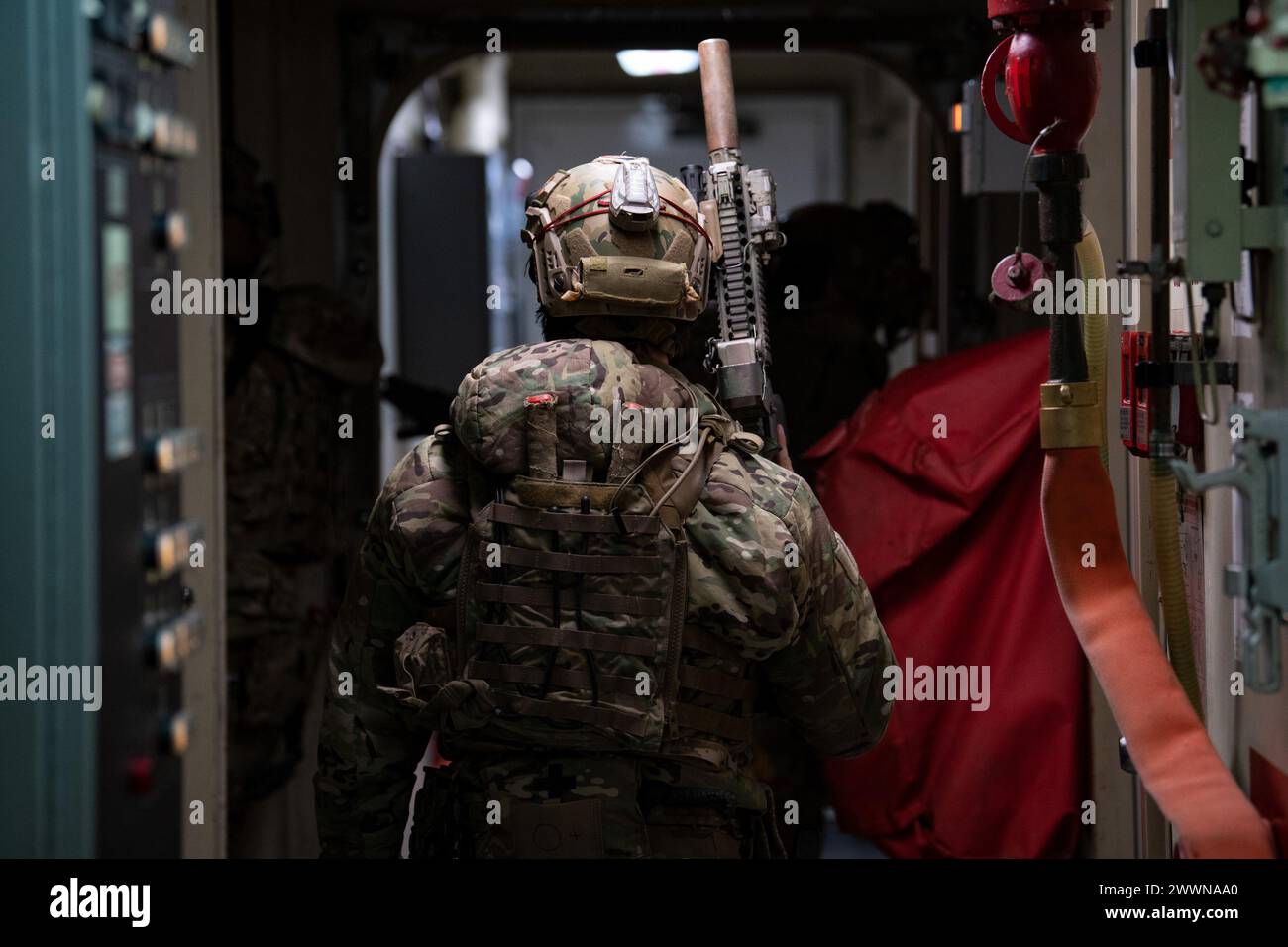 U.S. East Coast-based Naval Special Warfare Operators (SEALs), U.S ...