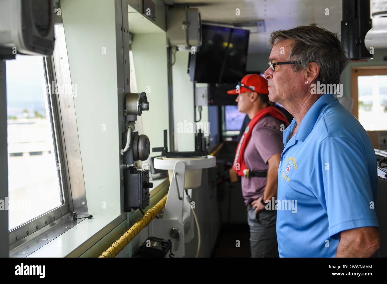 Military Sealift Command Civil Service Mariner Capt. Peter Nolan ...