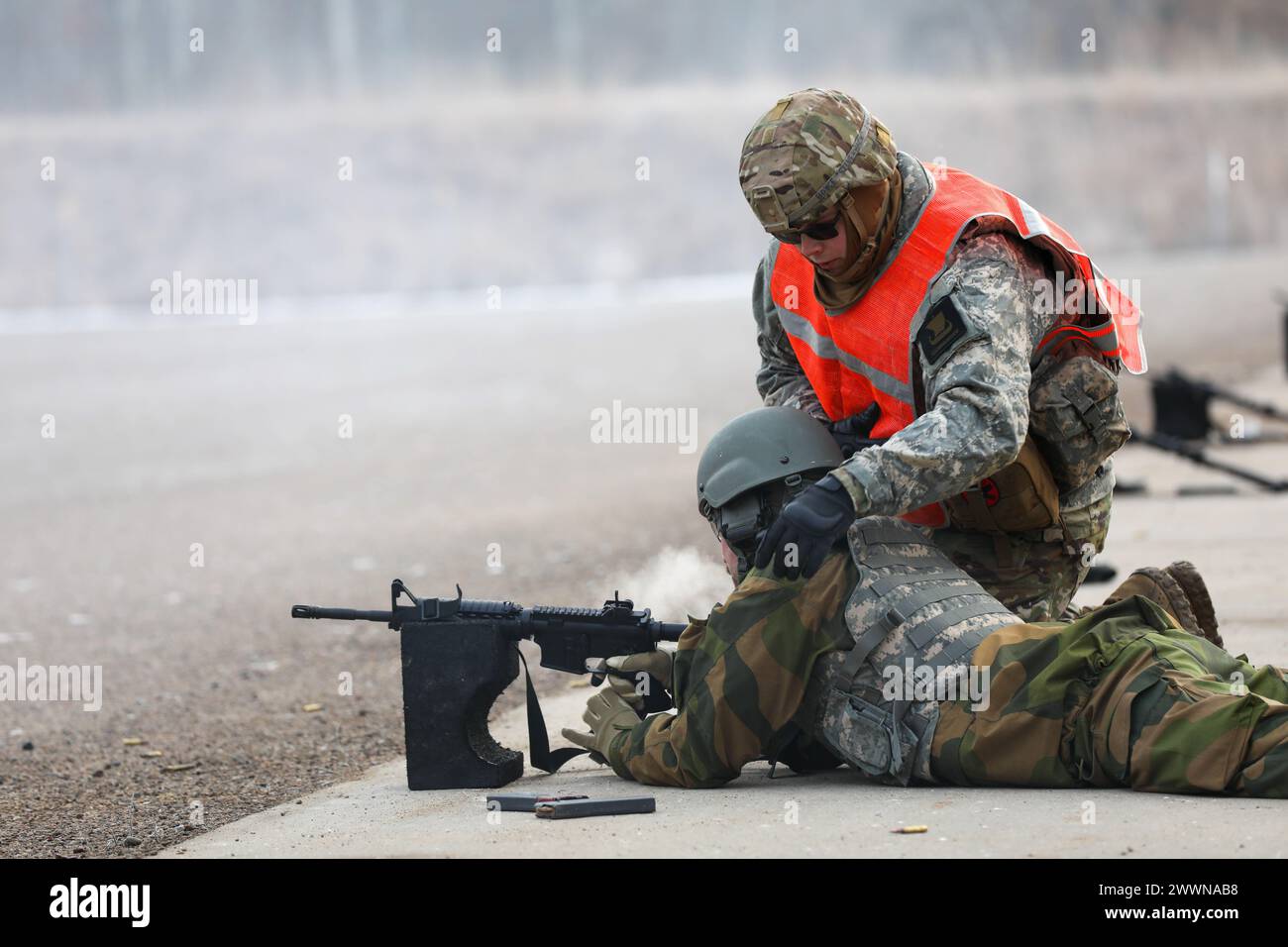 Norwegians in the Norwegian Home Guard Rapid Response Force and Home ...