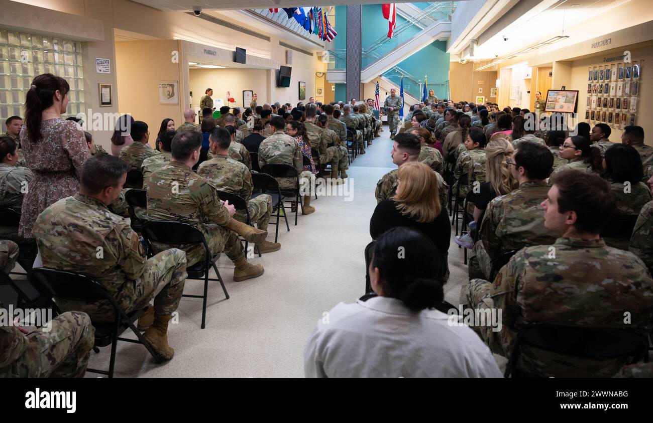 U.S. Air Force Lt. Gen. Robert Miller, Air Force Surgeon General ...