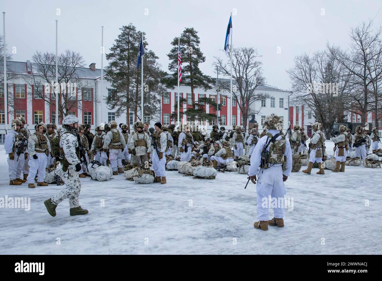 U.S. Army Soldiers with 1st Battalion, 187th Infantry Regiment, "Leader ...