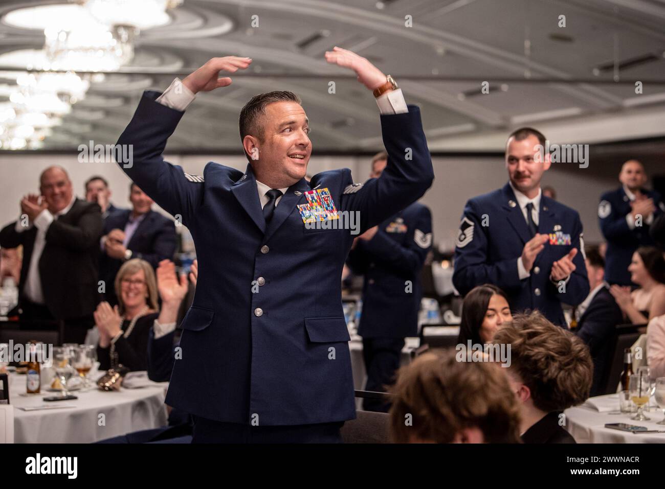 Master Sgt. Charles Wilding, the Kentucky Air National Guard’s 2023 ...