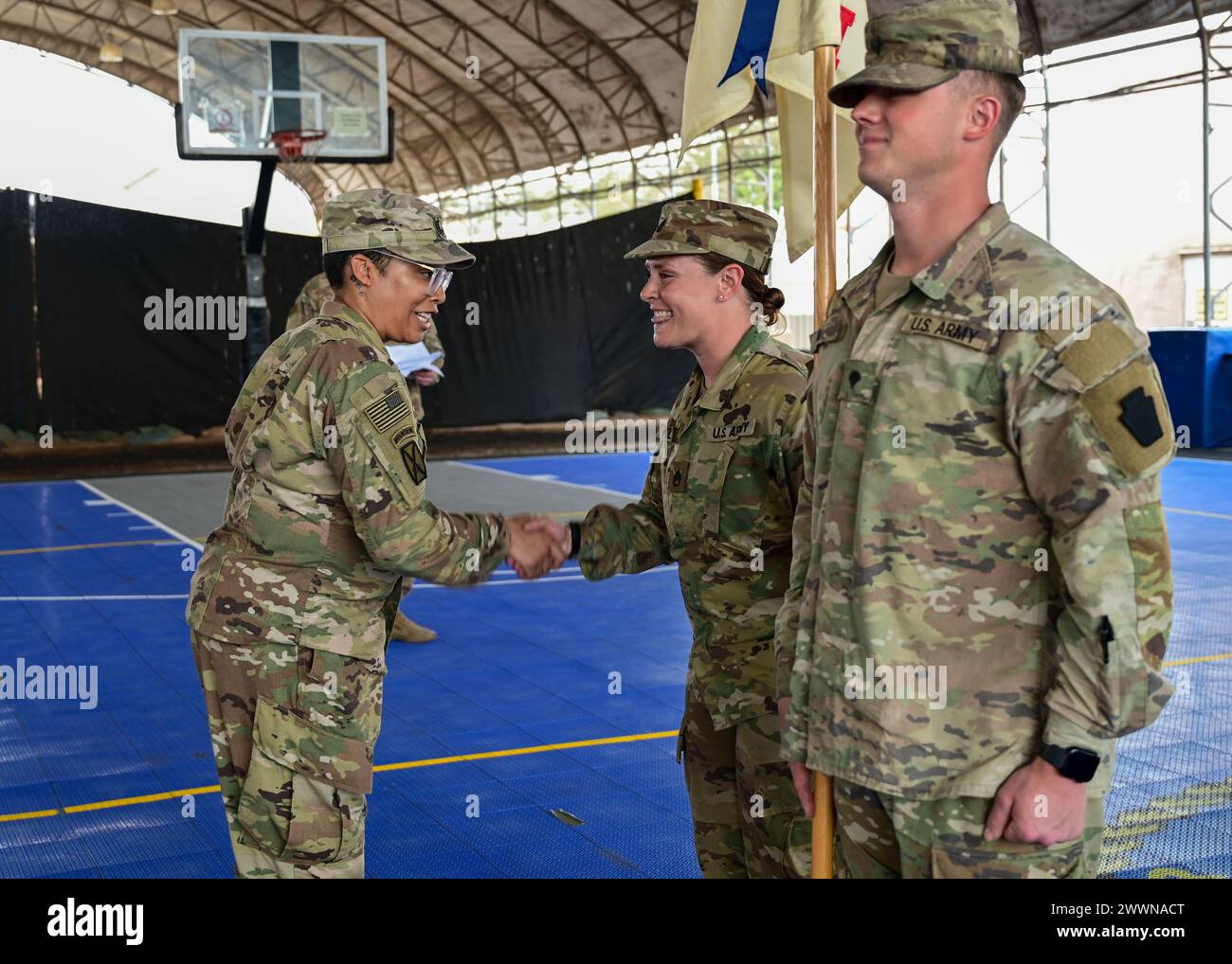 Sgt. Kylee Kelley, a motor transport operator, Task Force Paxton ...
