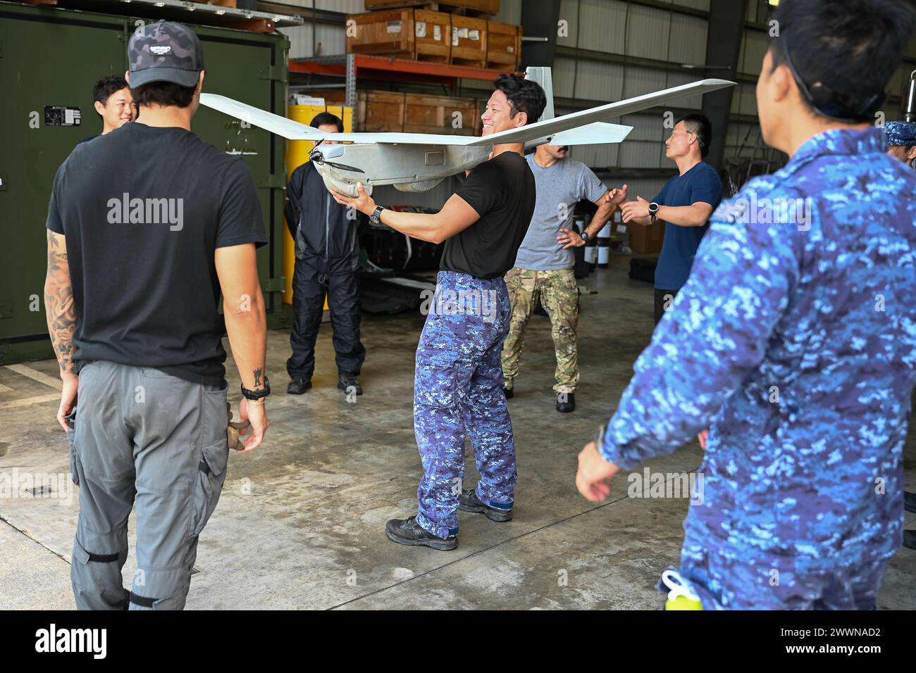 240215-N-GR718-1136 OKINAWA, Japan (Feb. 15, 2024) - West Coast-based ...