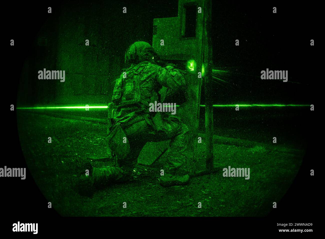 U.S. Special Operations Forces assigned to 10th Special Forces Group ...