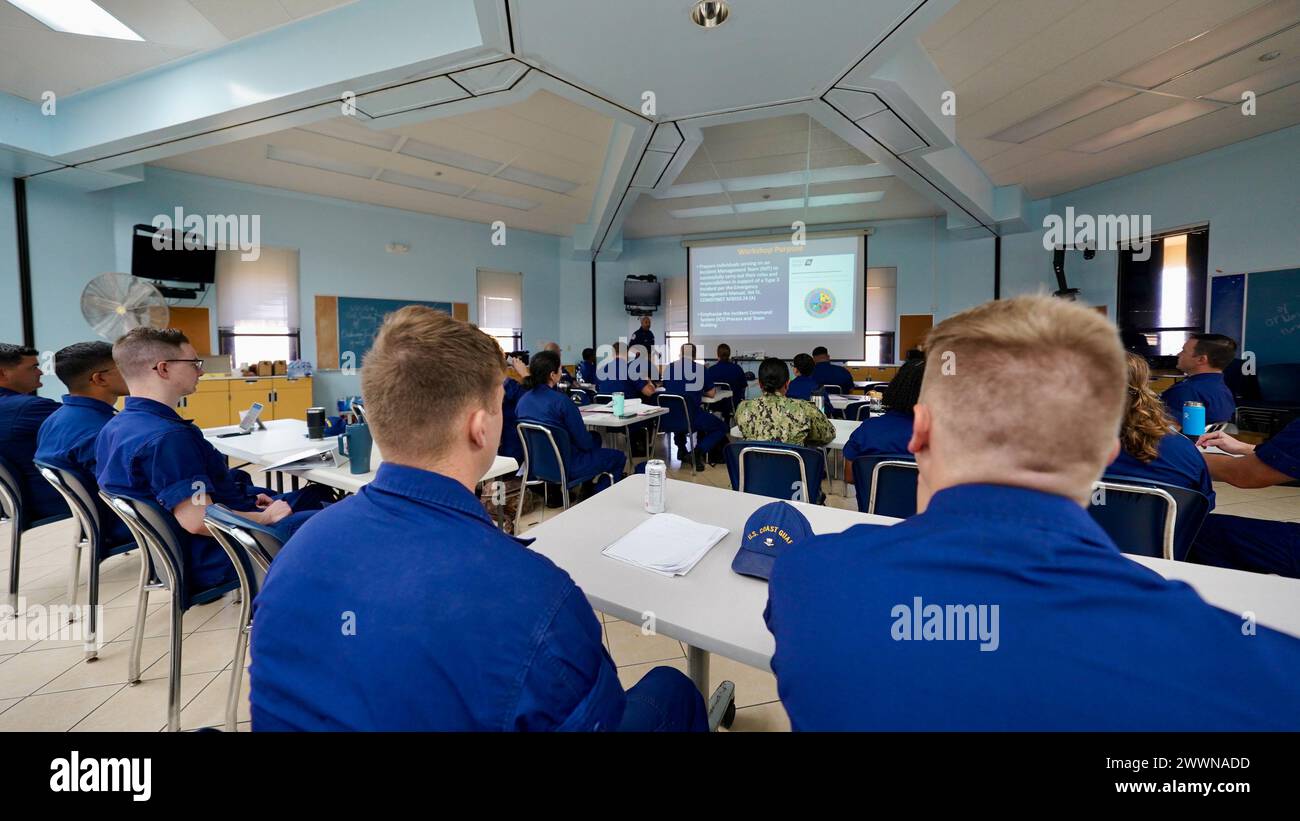 National Coast Guard Command Center
