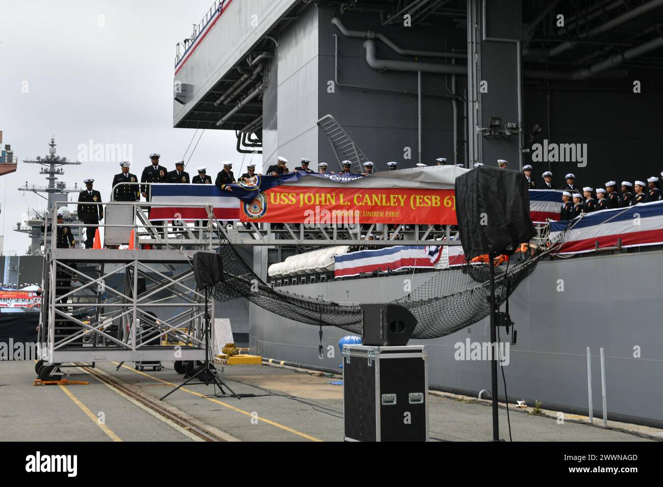 NAVAL BASE CORONADO (Feb. 17, 2024) - Sailors assigned to the ...