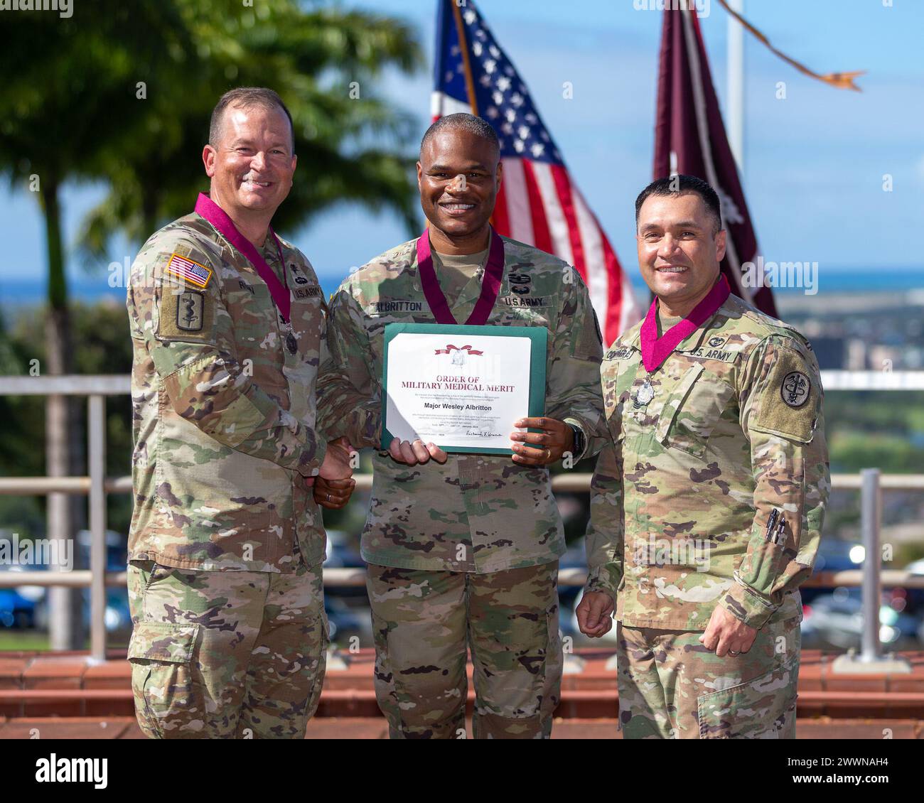 Order of the military medical merit hi-res stock photography and images ...