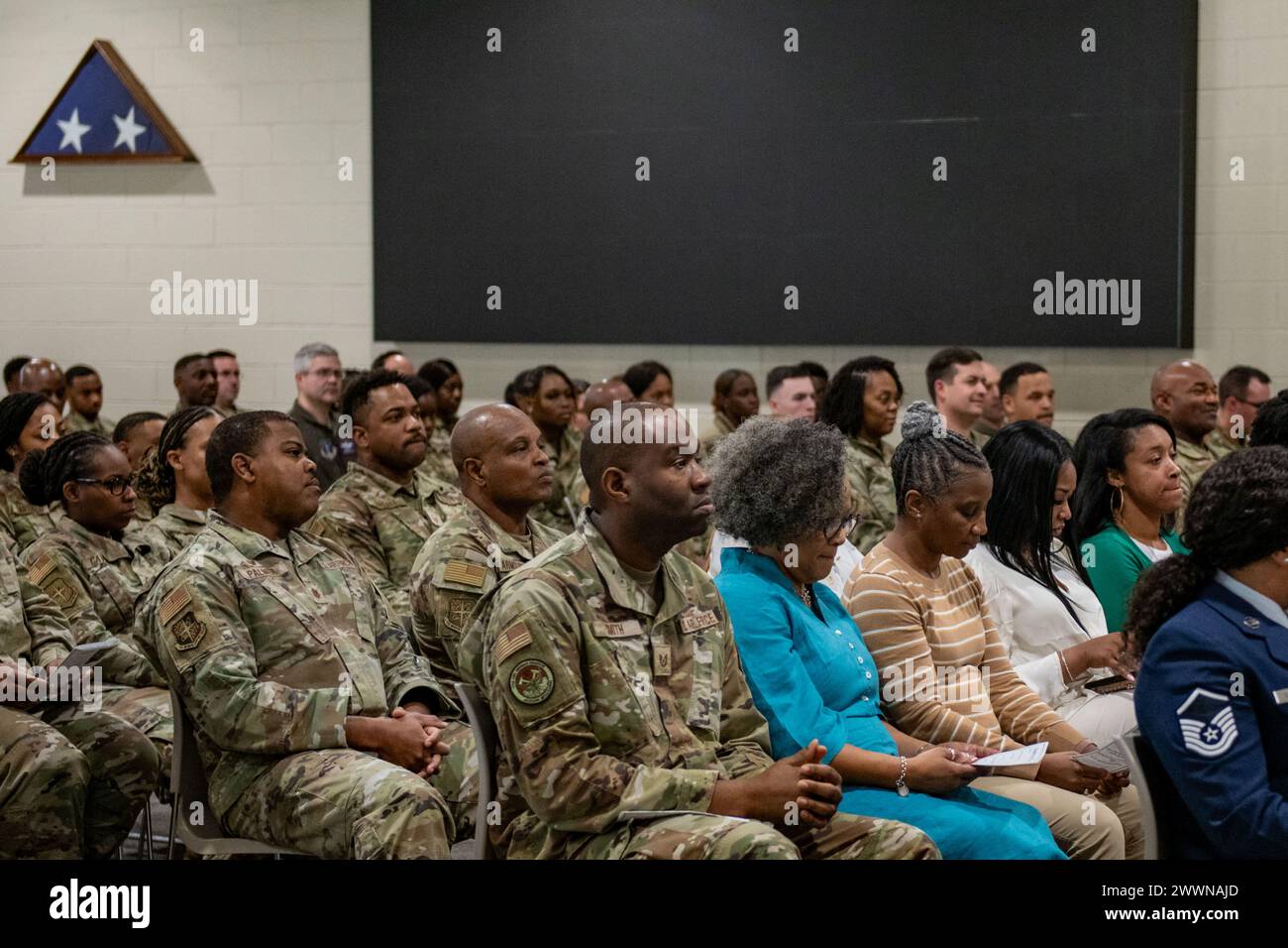 Maj gen augustus l collins hi-res stock photography and images - Alamy