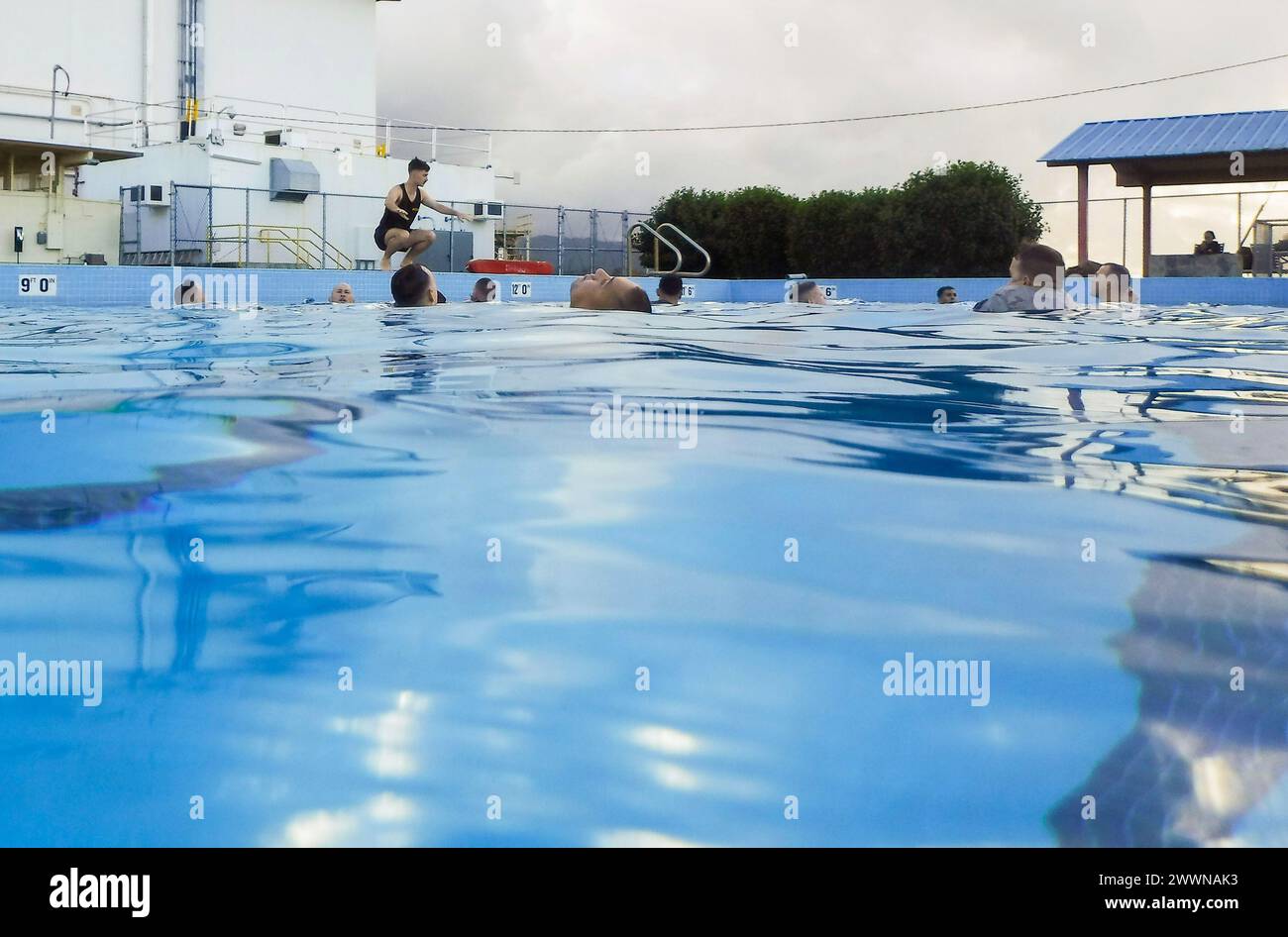 U.S. Marine Corps Cpl. Dillon Buck, Marine Corps Instructor of Water ...