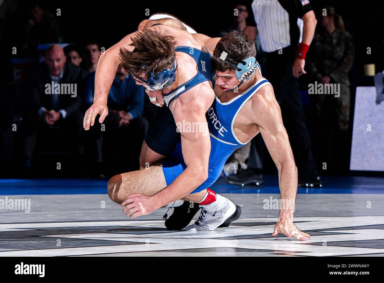 U.S. AIR FORCE ACADEMY, Colo. -- Air Force wrestler Giano Petrucelli ...
