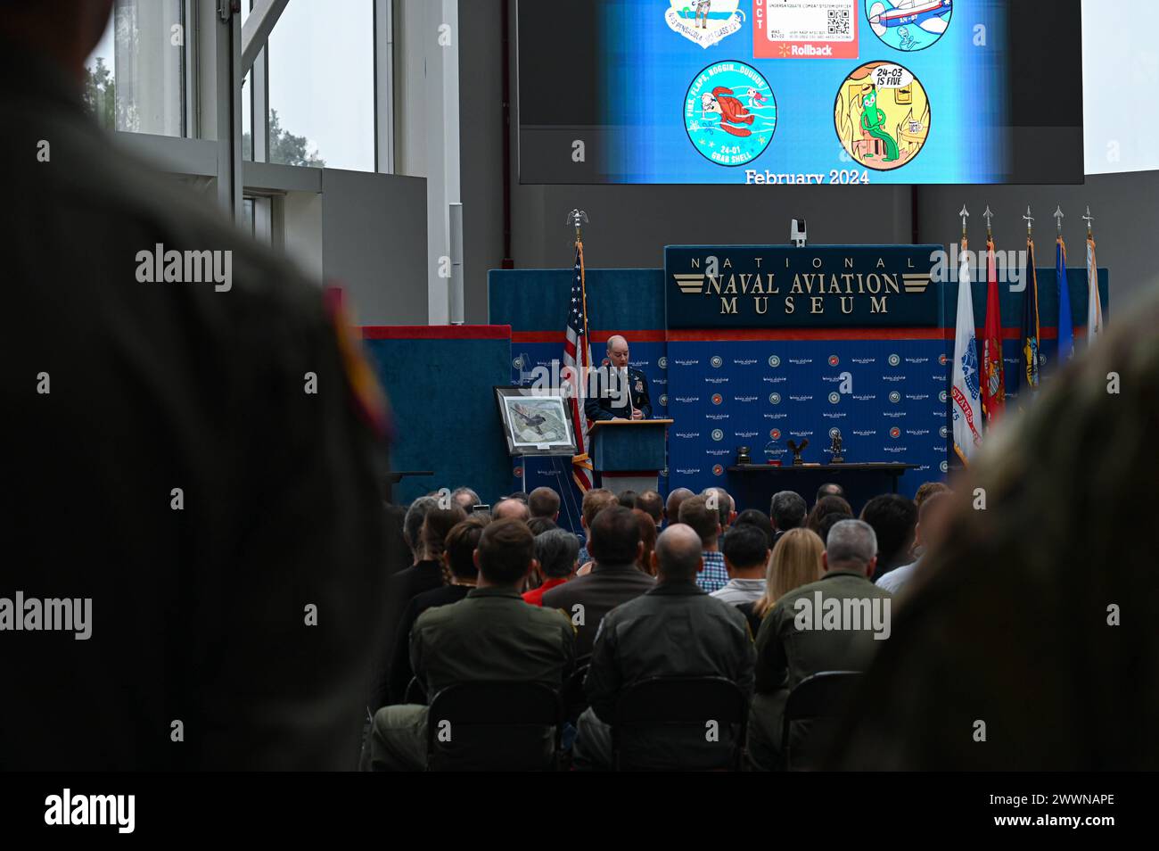 U.S. Air Force Col. John Christianson, 350th Spectrum Warfare Wing ...