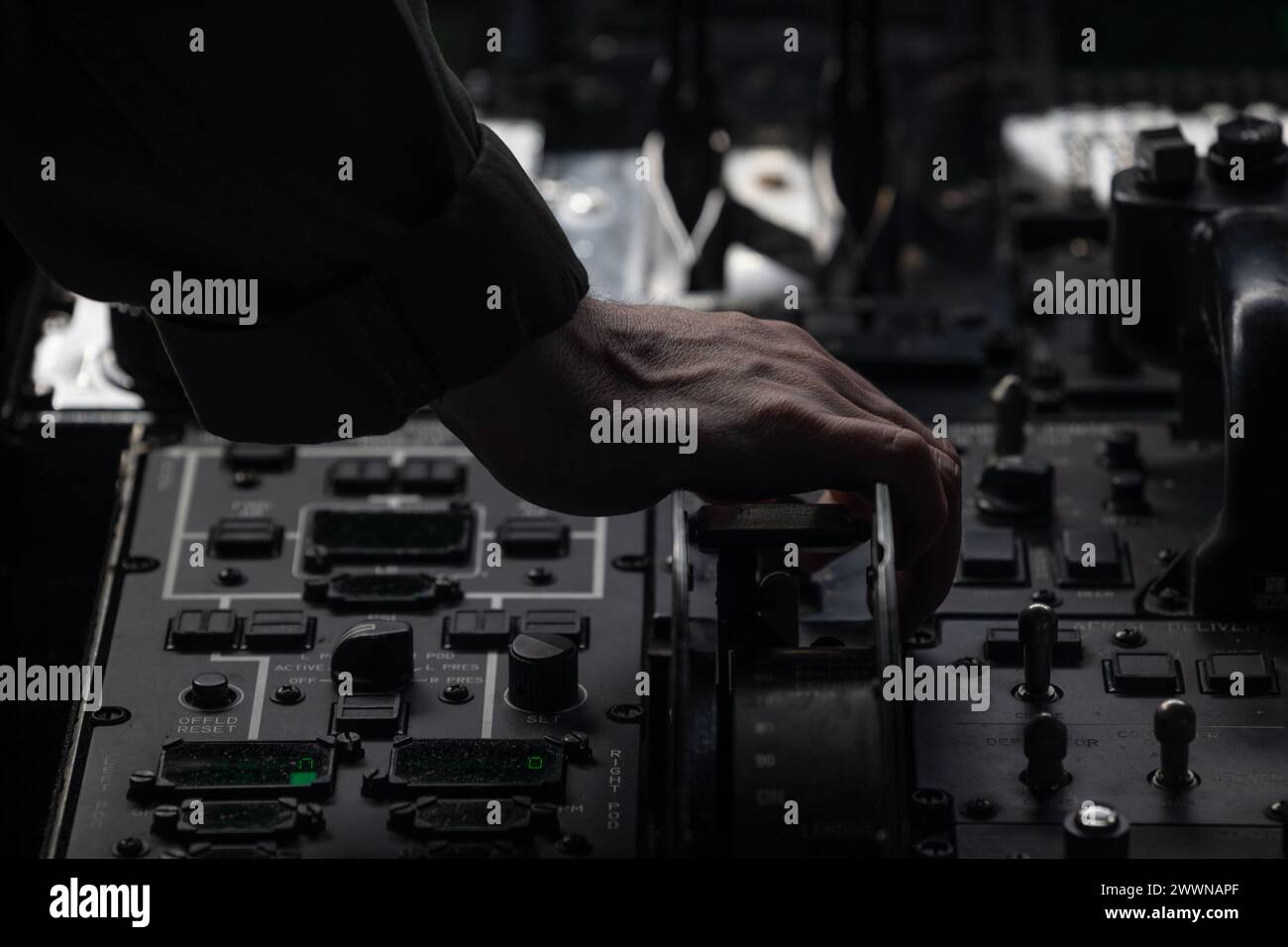 U.S. Marines Corps Capt. Aaron Royer, an commander with Marine Aerial ...