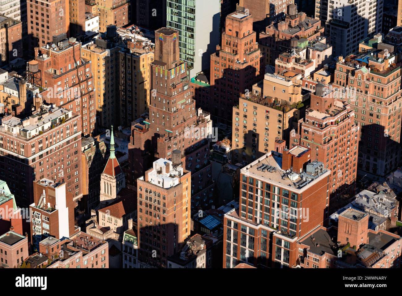 Manhattan high rise hi-res stock photography and images - Alamy