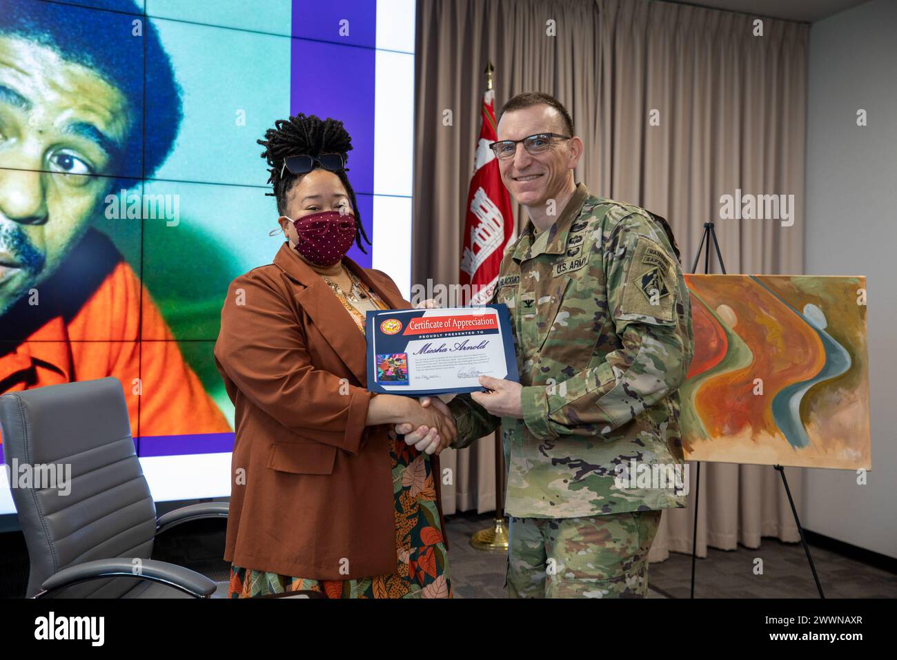 Col. Rhett Blackmon, U.S. Army Corps of Engineers (USACE), Galveston ...