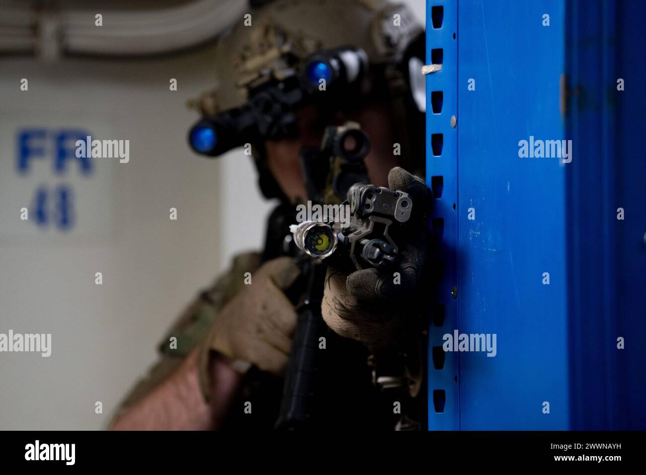 U.S. East Coast-based Naval Special Warfare Operators (SEALs), U.S ...