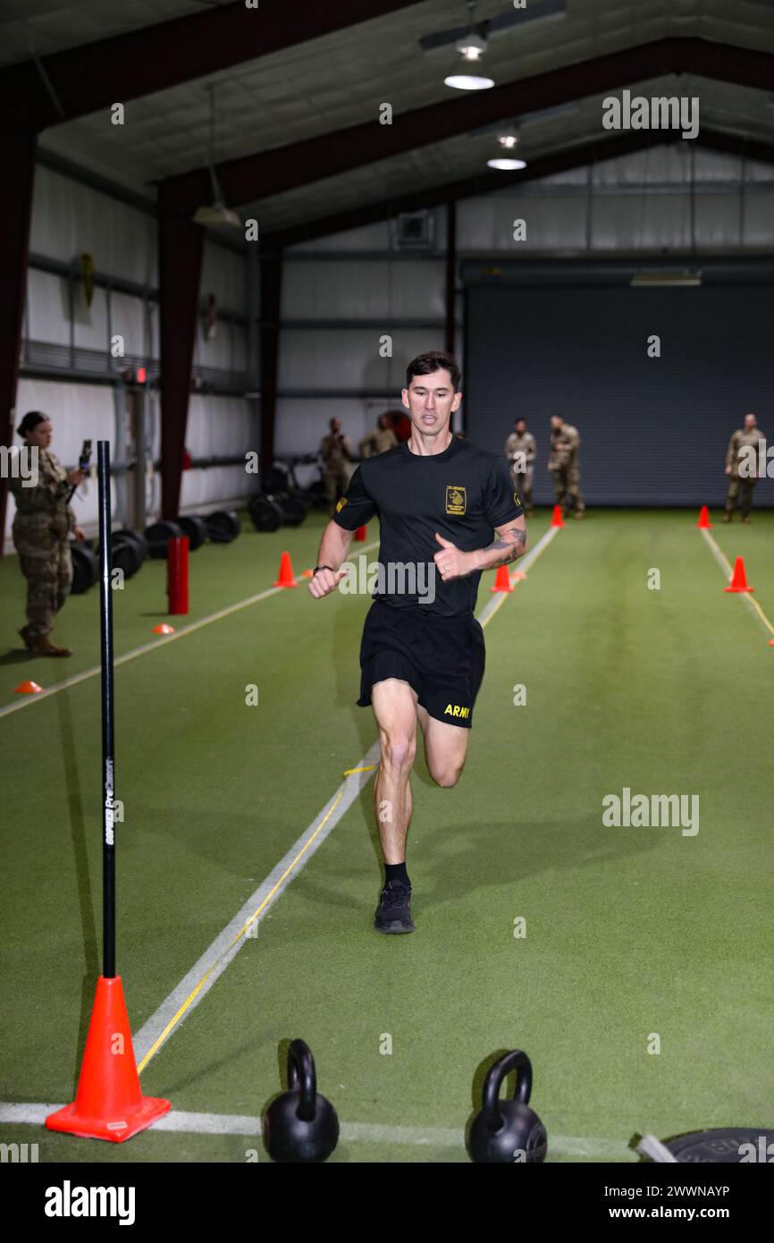 U.S. Army 1st Lt. Joseph McGuire, assigned to the 2nd Brigade Combat ...