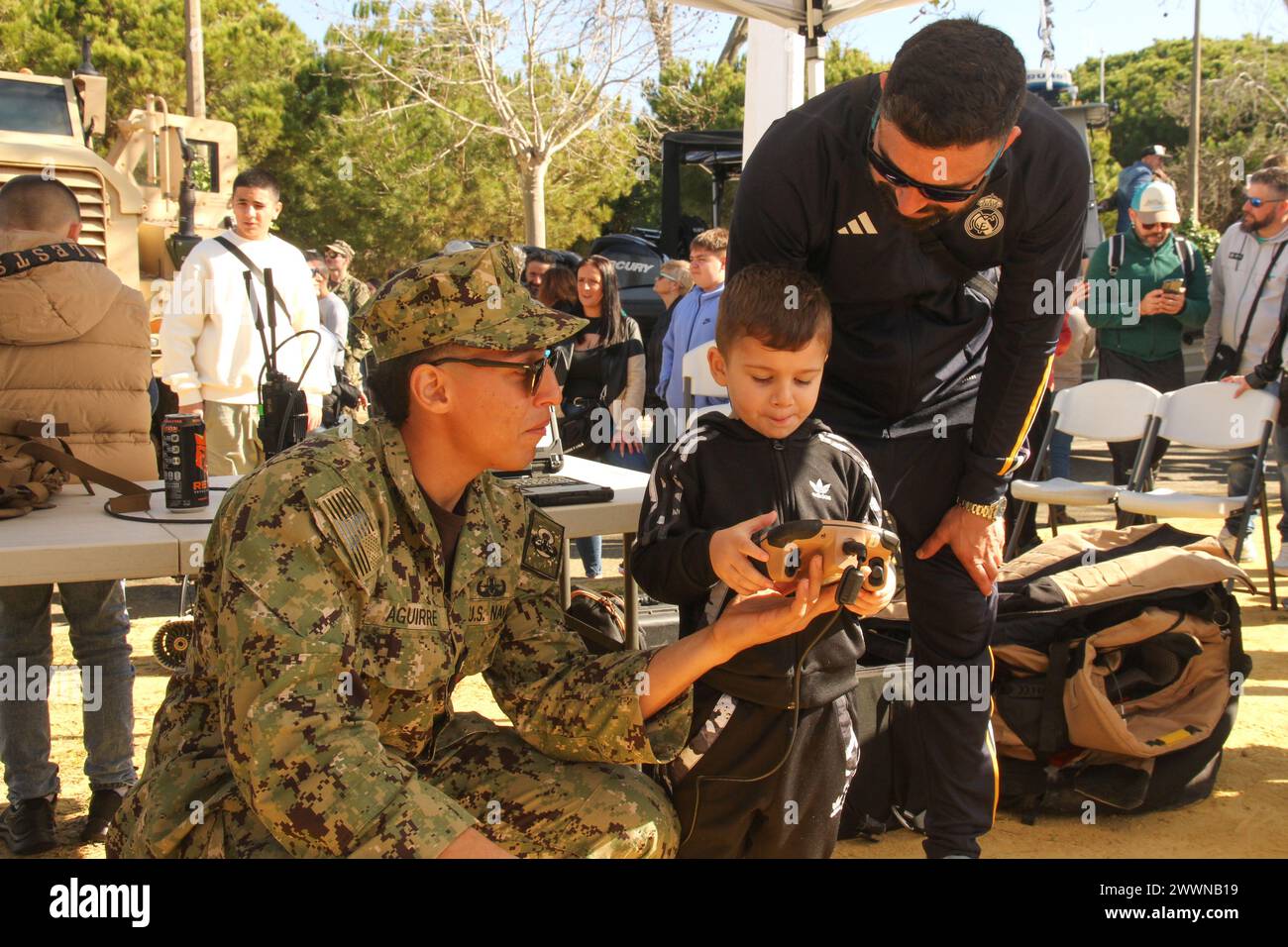 240204-N-GA645-1037 NAVAL STATION ROTA, Spain (February 4, 2024) A ...