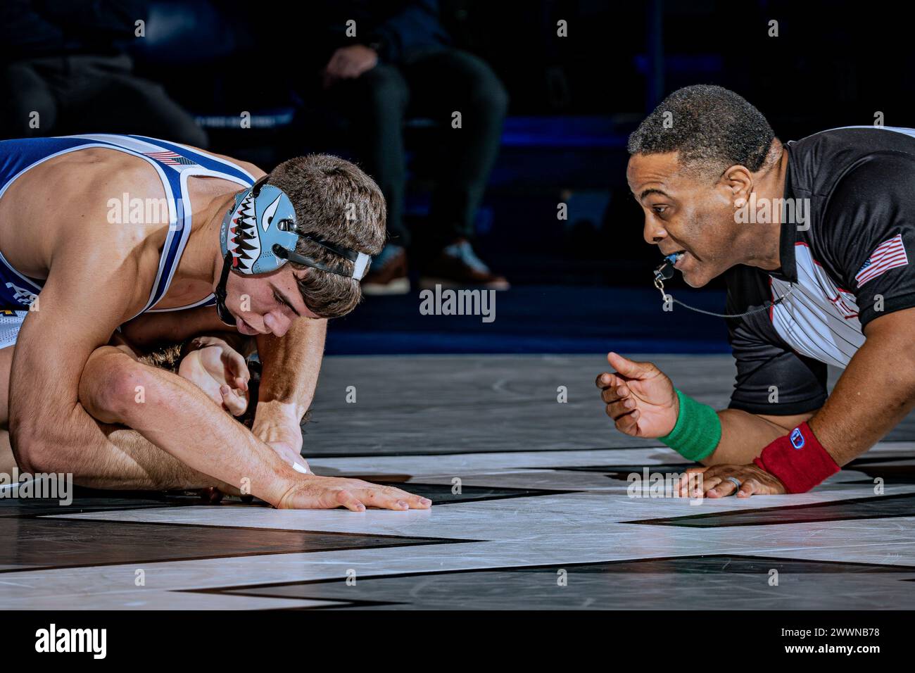 U.S. AIR FORCE ACADEMY, Colo. -- Air Force wrestler Giano Petrucelli ...