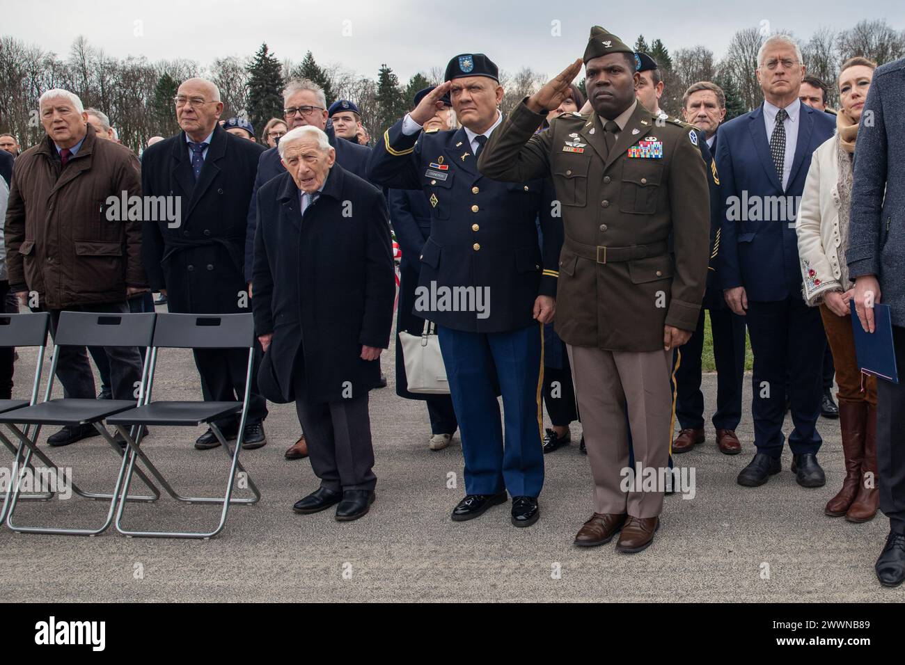 U.S. Army Lt. Col. Miguel Cisneros, U.S. Army Garrison Poland executive ...