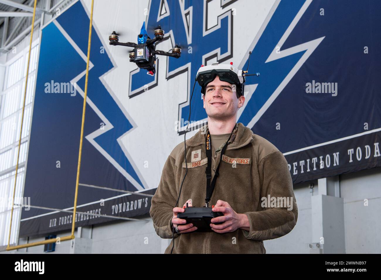 U.S. AIR FORCE ACADEMY, Colo. -- U.S. Air Force Academy’s Drone Racing ...