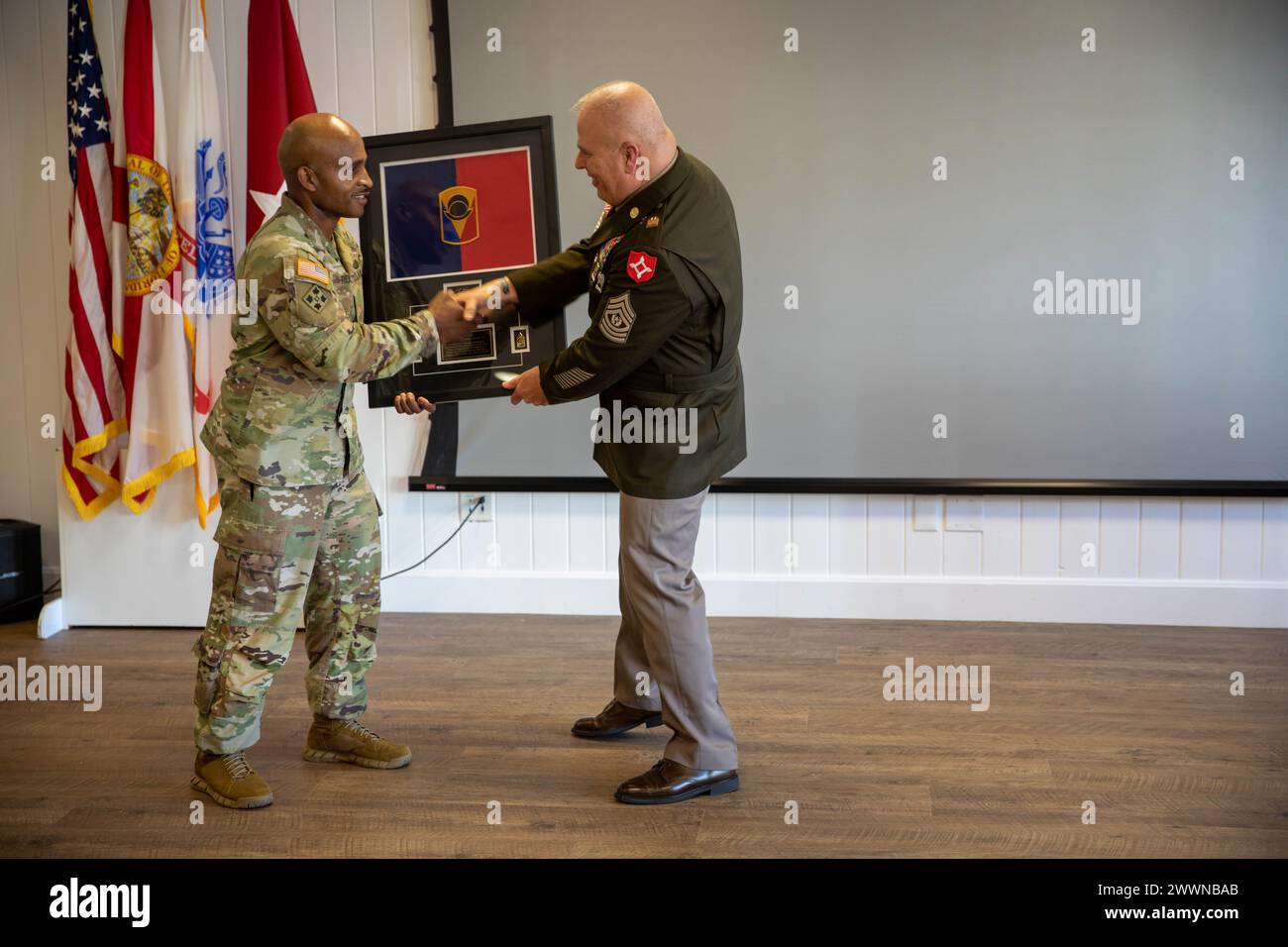 53rd Infantry Brigade Combat Team Command Sergeant Major, Command Sgt ...