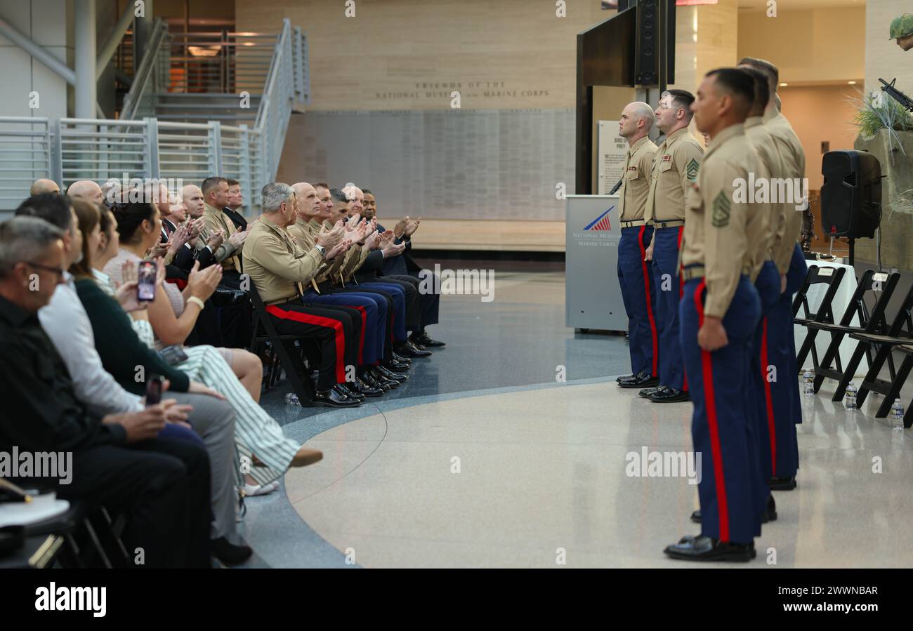 Attendees of the Fiscal Year 2023 Commandant’s Combined Awards Ceremony ...