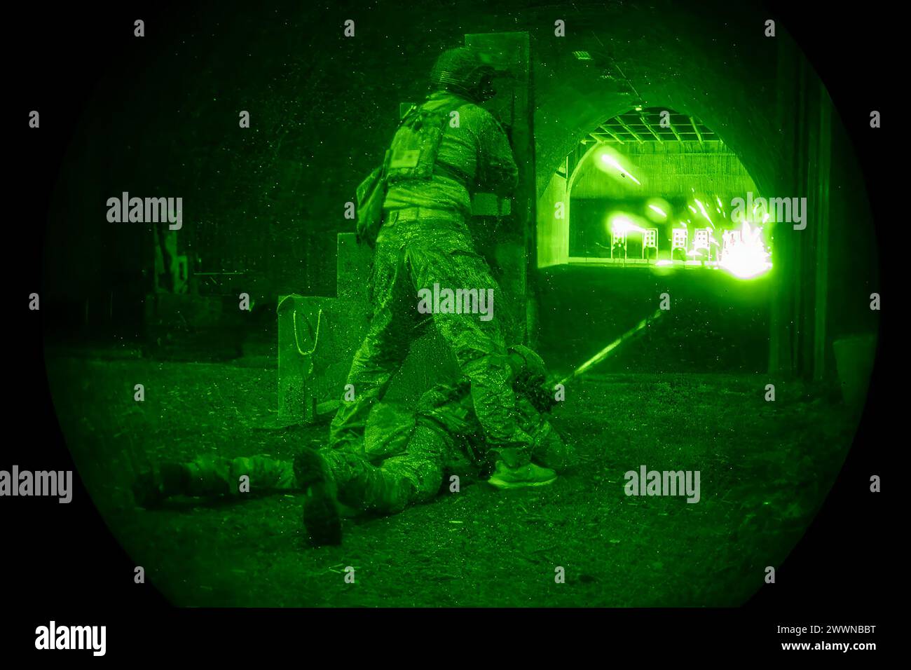 U.S. Special Operations Forces assigned to 10th Special Forces Group ...