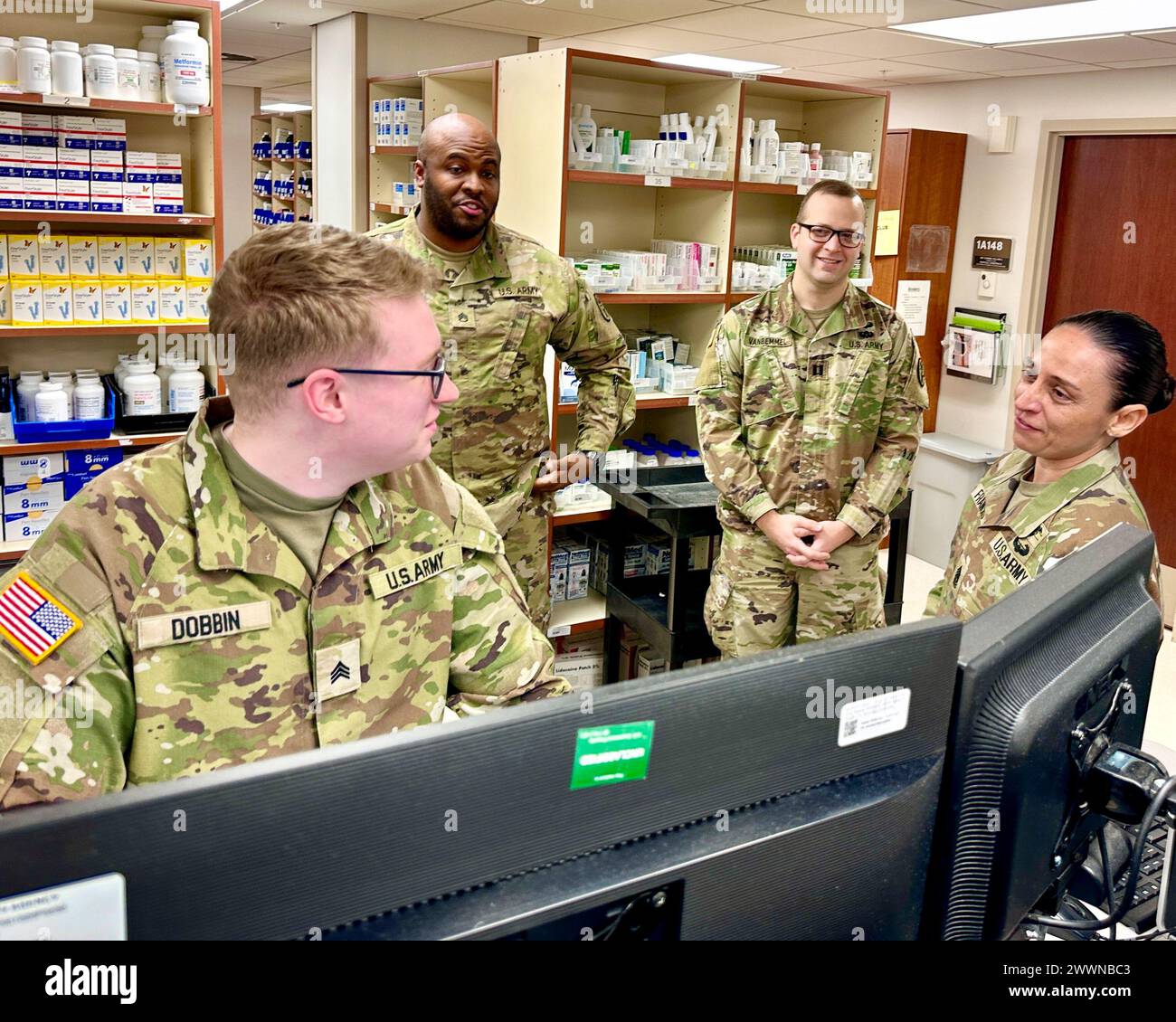 U.S. Army Medical Readiness Command, West, senior enlisted leader ...