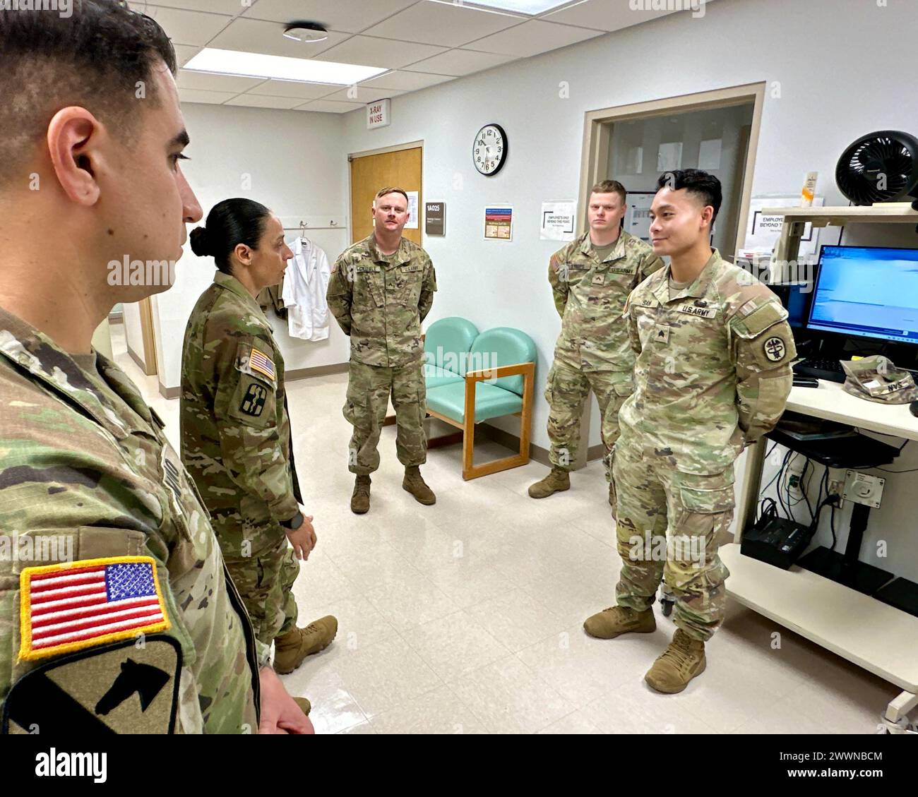 U.S. Army Medical Readiness Command, West, senior enlisted leader ...