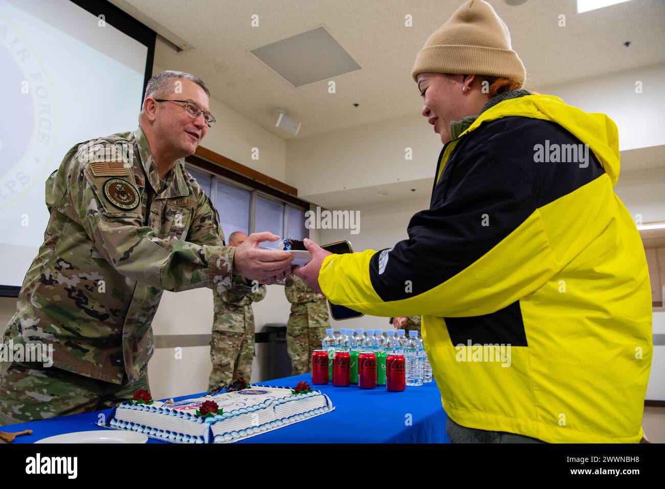 Usaf chaplain hi-res stock photography and images - Alamy