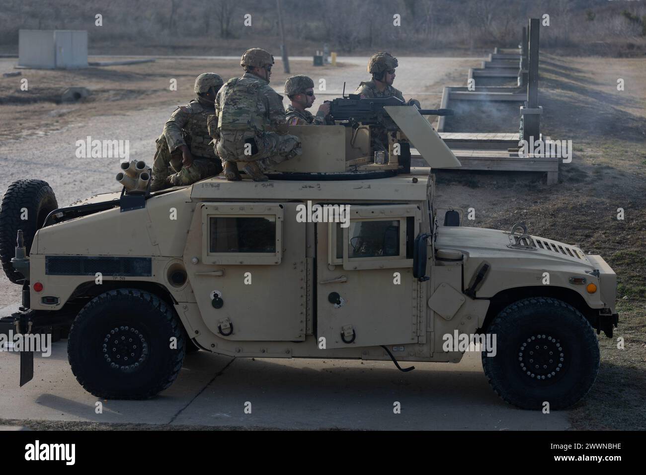Soldiers assigned to the 64th Military Police Company under the 720th ...