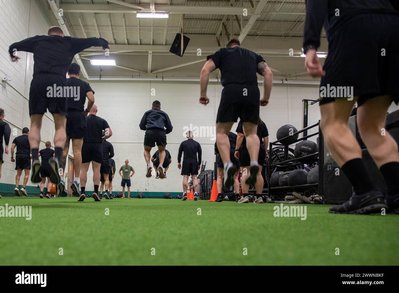 Soldiers assigned to the 4th Infantry Division G2 conduct preparatory ...