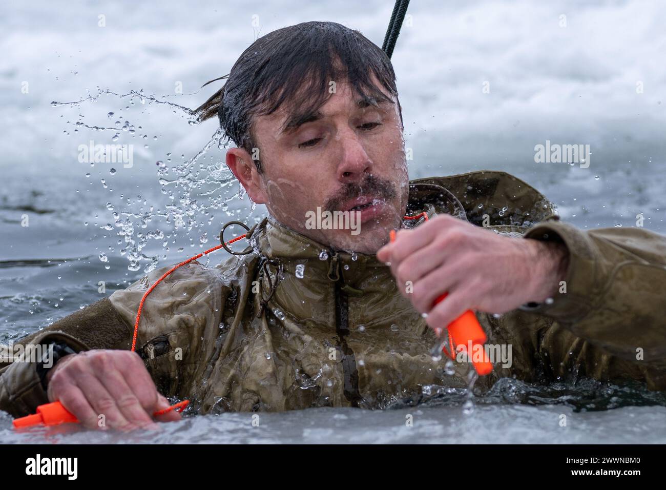 Special Warfare Tactical Air Control Party Airmen with the 124th ...