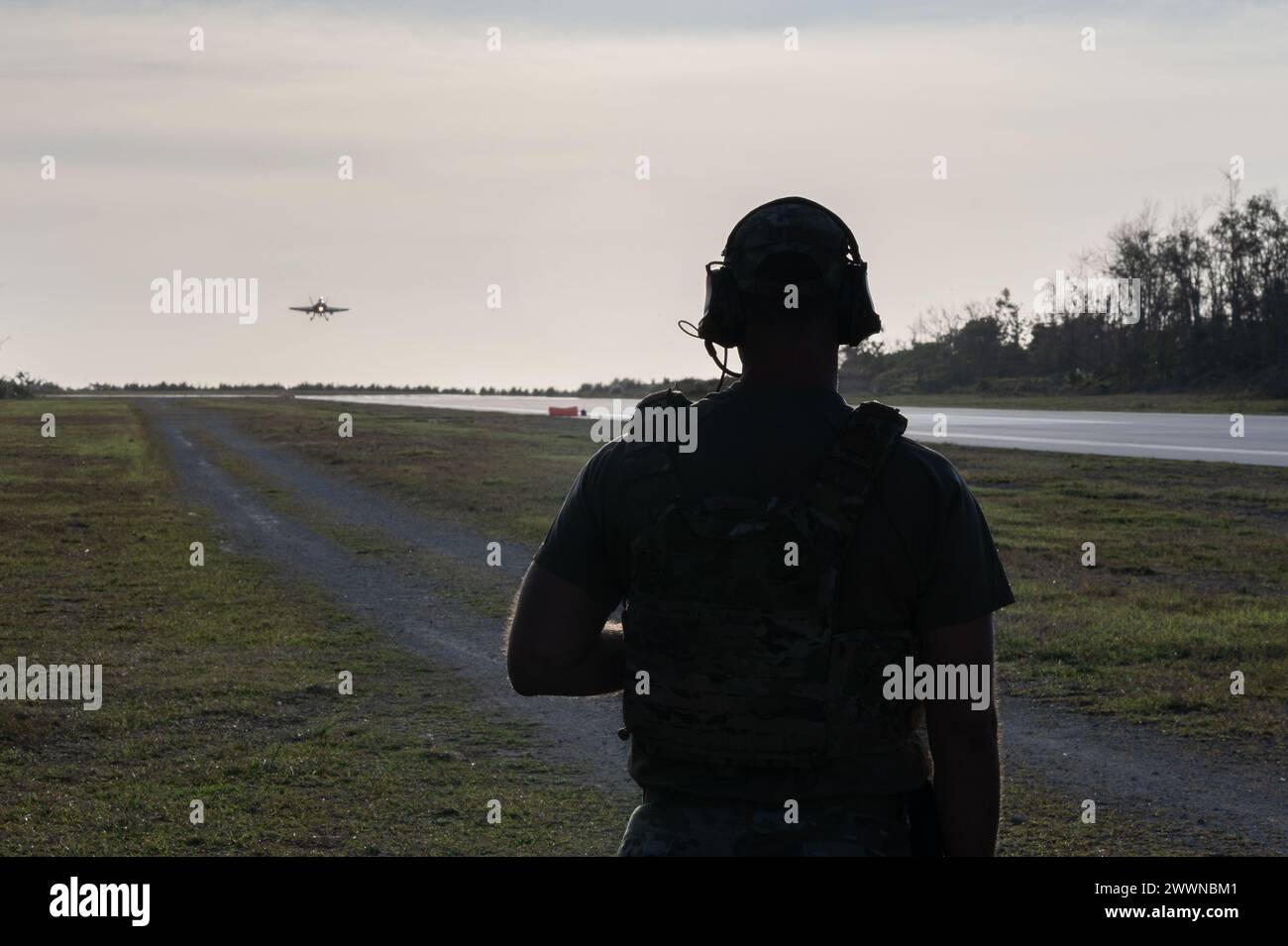 U.S. Air Force Tech. Sgt. Aaron Lynde, 36th Contingency Response ...