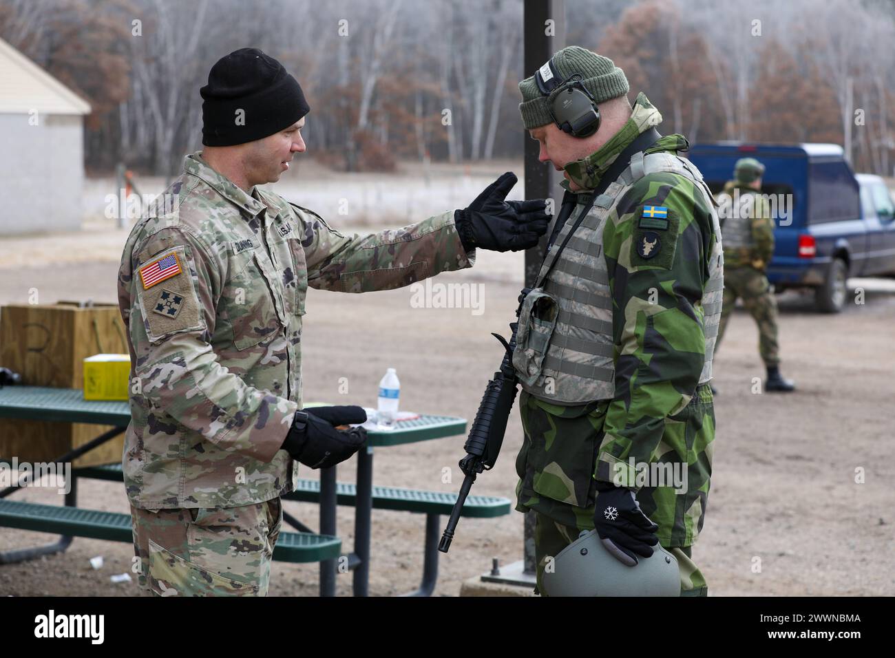 Norwegians in the Norwegian Home Guard Rapid Response Force and Home ...
