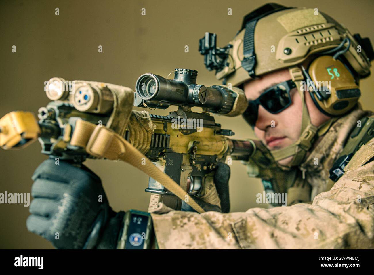 U.S. Marine Corps Lance Cpl. Richard Sheppard, a Plymouth ...