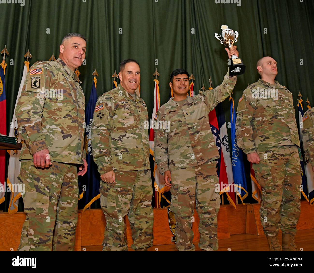 U.S. Army Brig. Gen. Roger S. Giraud Commanding General Medical ...
