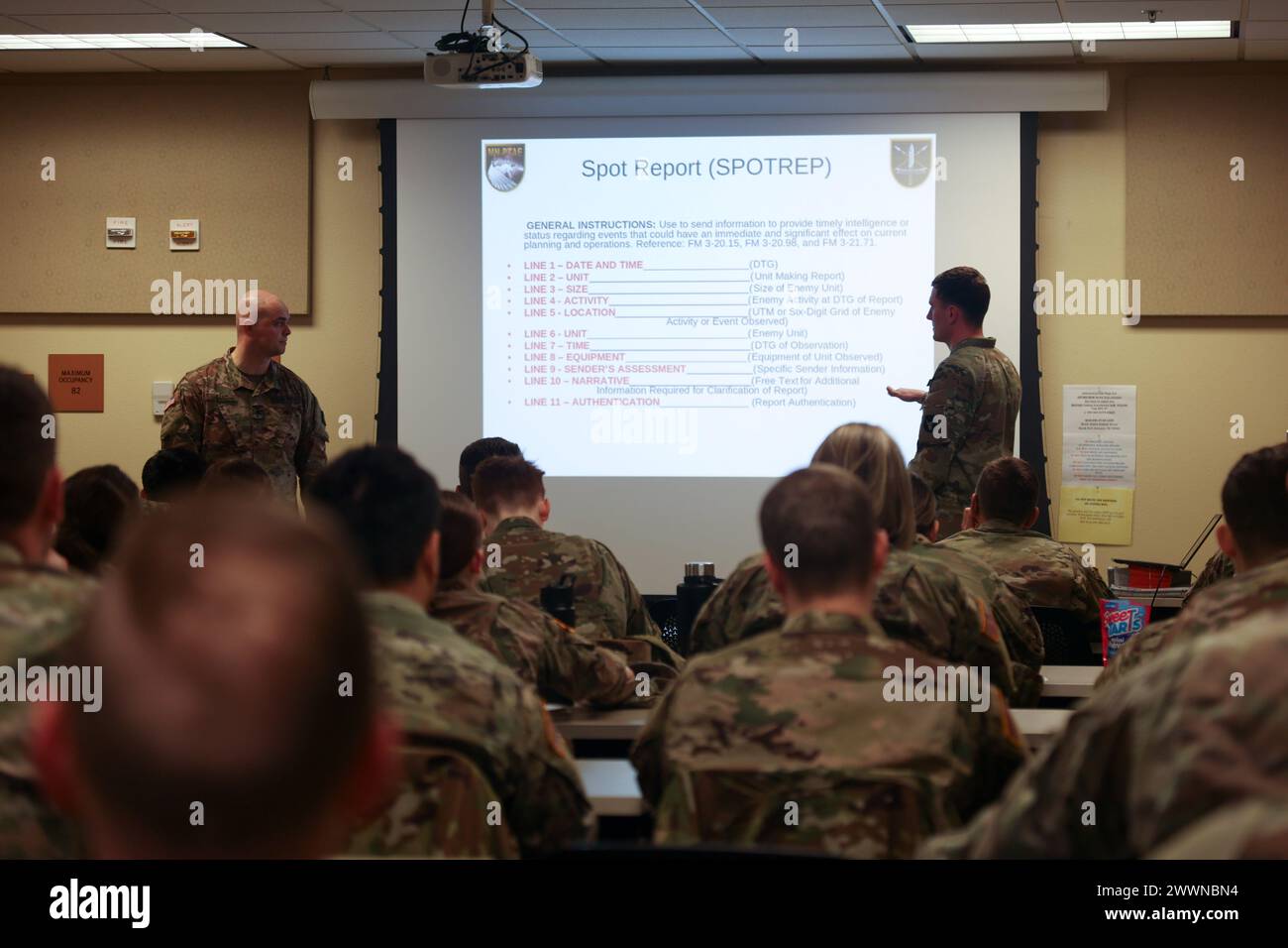 Soldiers assigned to the 34th Infantry Division "Red Bulls", of the ...