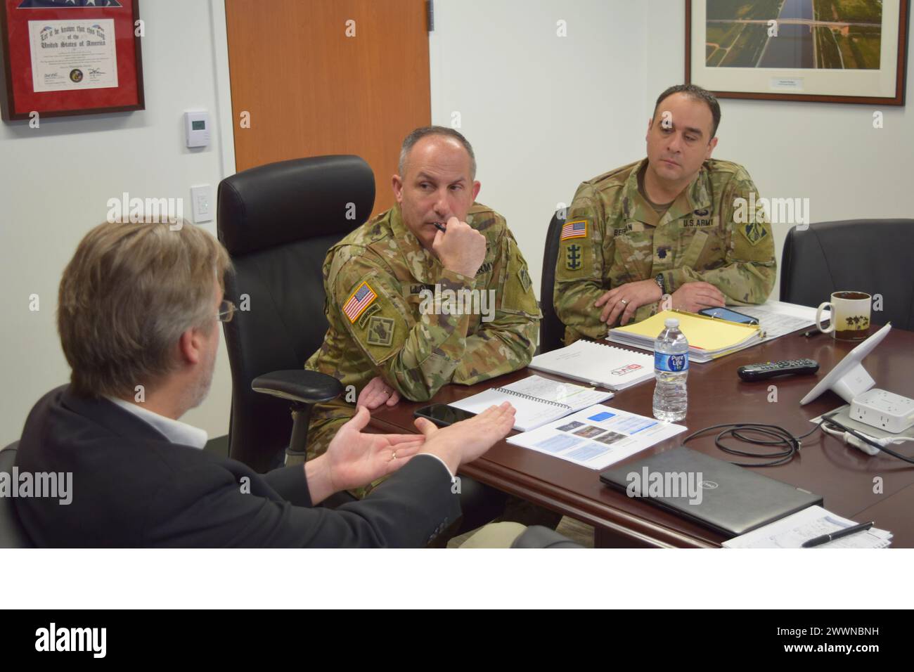 USACE North Atlantic Division Commander Brig. Gen. John P Lloyd visited ...